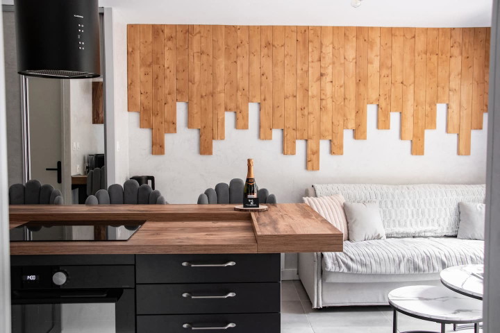 Studio Cabine « Au Loup Blanc » - Saint-Gervais-les-Bains