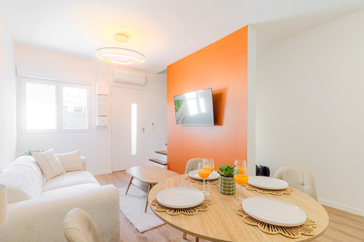 4 Seasons Nest - Cour Privée - Paris - Montreuil