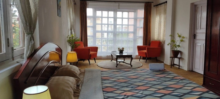 Bright & Sunny Flat With Balcony @ Bullu's - Nepal