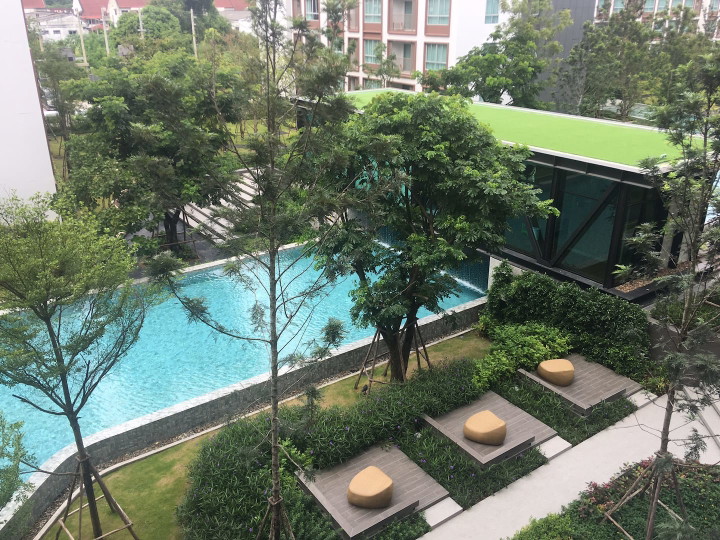 Awesome 1 Bedroom, Wifi, Pool, Gym - Thailand