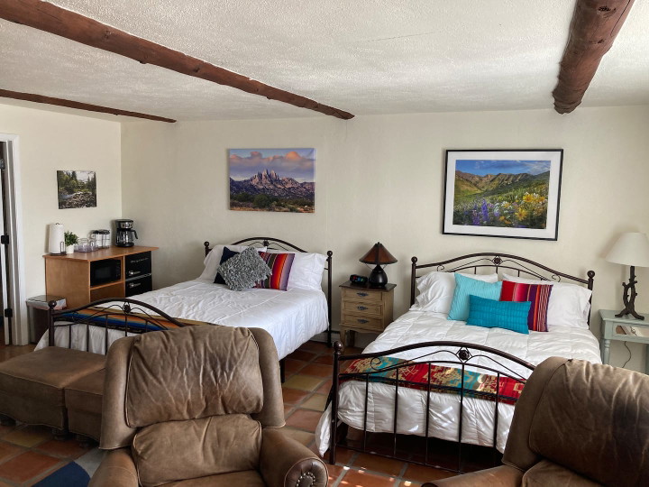 Turquoise Skies - Guest Suite - Santa Fe, NM
