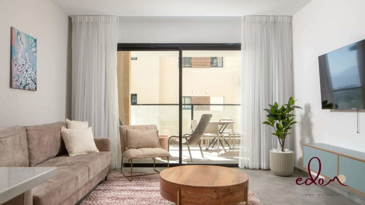 80 Sqm Family Apartment In A Central Location - By Edom - Ejlat