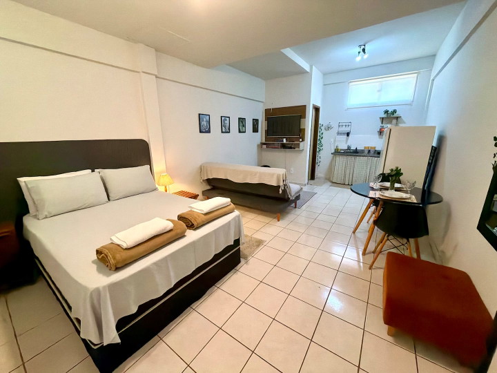 Comfortable Studio5 Next To Center Shopping - Uberlândia