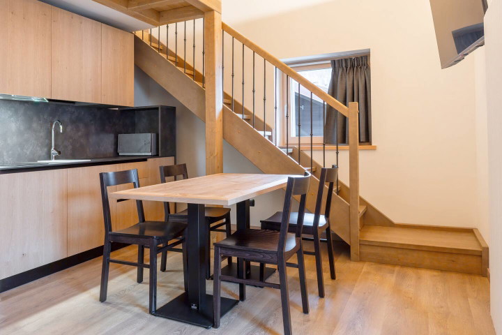 Attic One Bedroom Apt (4 Pax) | Residence Nevegall - Livigno