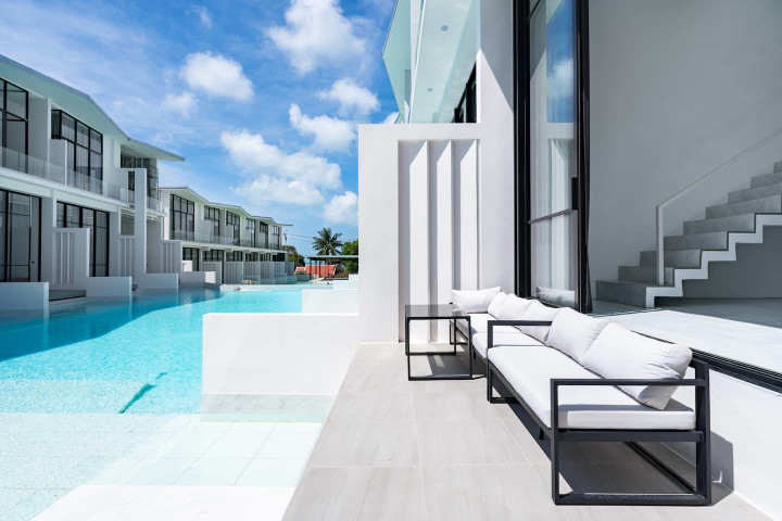 Villa Sea La Vie (N2) 3 Chambres Près De La Plage - Koh Samui