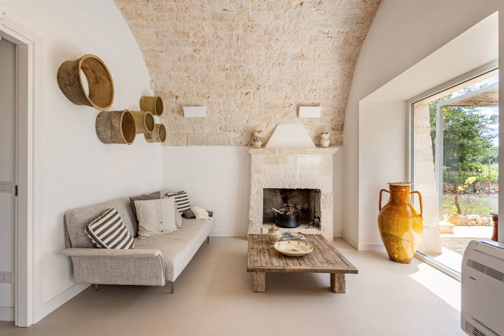 Maison En Pierre, Jacuzzi Extérieur, Cisternino/ostuni - Italie