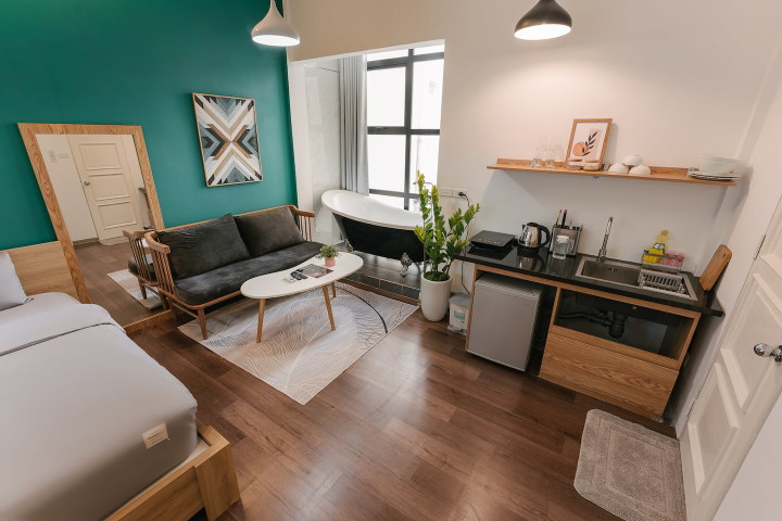 Vieux Quartier/studio/baignoire/netflix/lave-linge Séchant - Vietnam