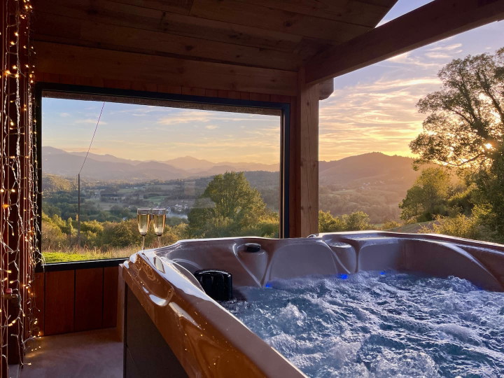 Le Nid Des Pyrénées (Spa Vue Pyrénées) - Oloron-Sainte-Marie