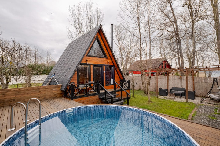 Alcedobungalov Sapanca Turuncu Bungalow - Kocaeli