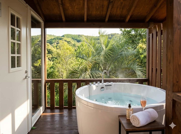 [Ocean View] For Up To 8 People, Bbq, Jacuzzi, Stunning Views, Spacious And Comfortable Private Rental Of The Entire Building - 志摩市