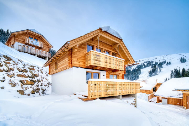 Naturchalet - Österreich