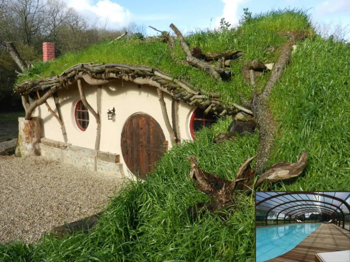 Le Gîte Du Goubelin : Magie, Piscine Et Jacuzzi - Bernay