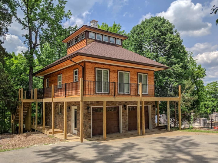 Skyuka Chalet Wooded Retreat | Spa, Pool, Firepit -
