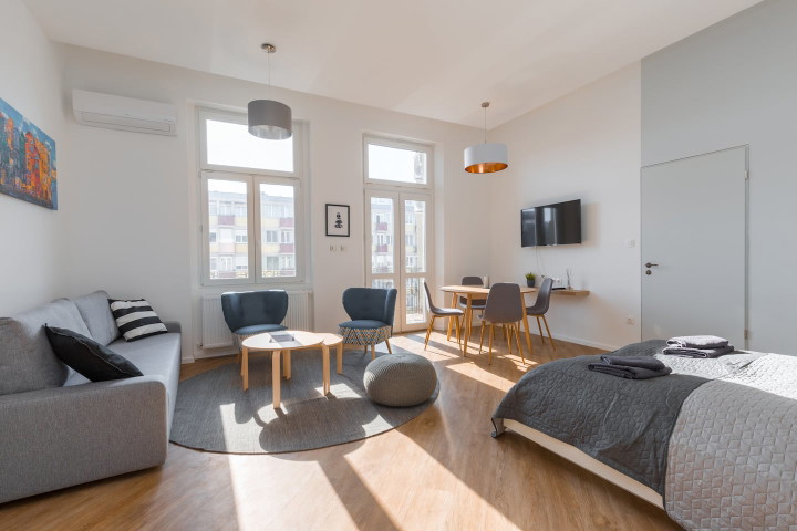 Charmant Studio Moderne Près Du Pont Margaret I. - Budapest