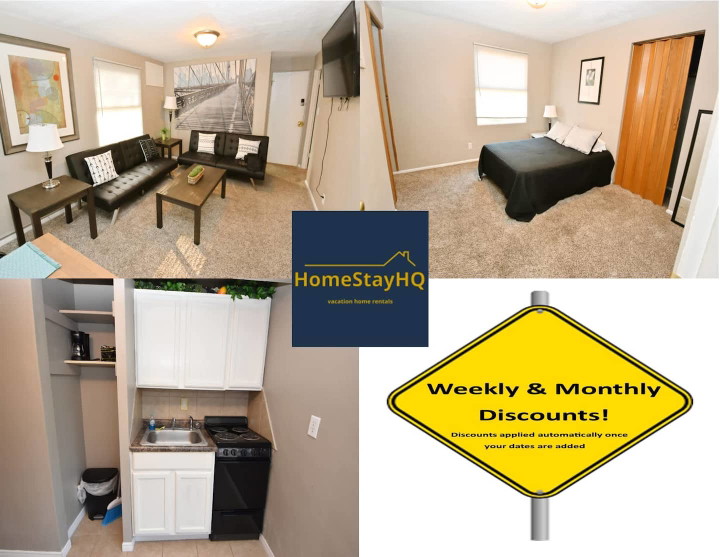1 Bedroom Apartment Near Notre Dame (1309. 5) - South Bend, IN