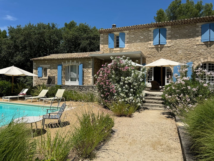 Villa Avec Piscine Dans Le Luberon En Provence - Gordes