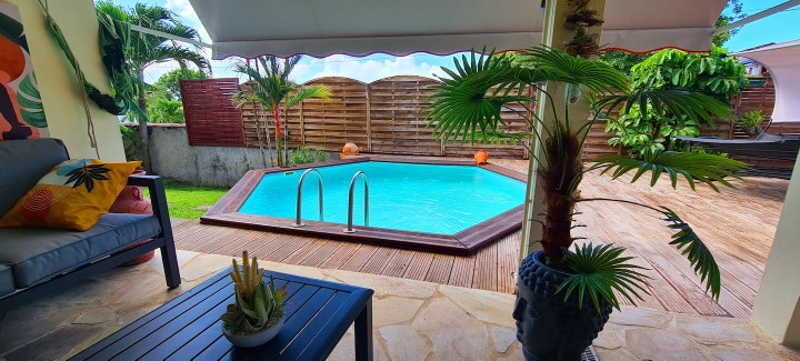 Charmant Logement Avec Piscine - Fort-de-France