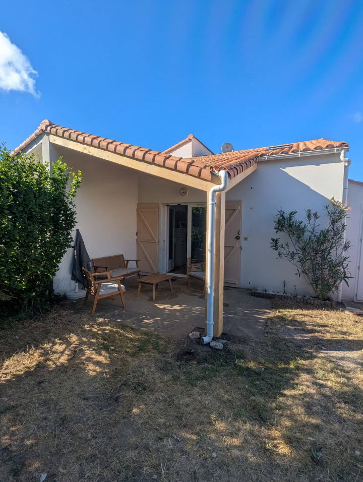 Maison 5 Personnes Proche Plage - Jard-sur-Mer