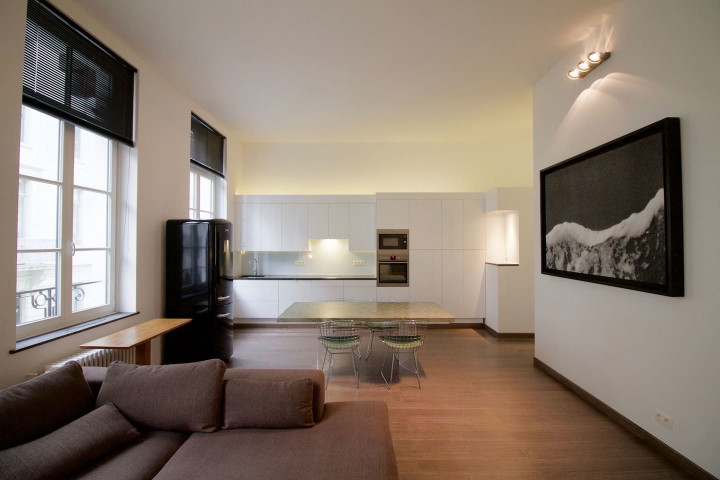 Beautiful Apartment 2 Rooms In Quartier Louise - Bruselas