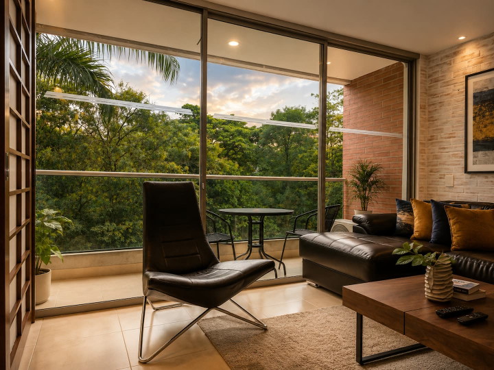 Provenza | Pool, Gym & Walkable Location - Medellín