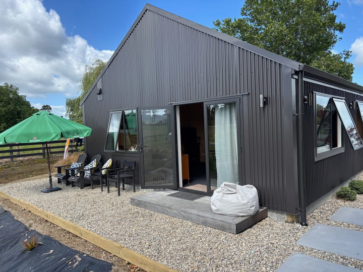 Cabin-on-swayne - Cambridge