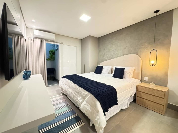 Loft Montblanc | Cama King | Centro De Uberlândia - Uberlândia