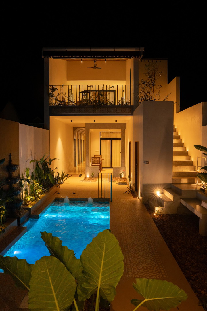 Villa Avec Piscine Privée · 3 Chambres Avec Lit King Size Et Salle De Bain Privative · Varkala - Varkala