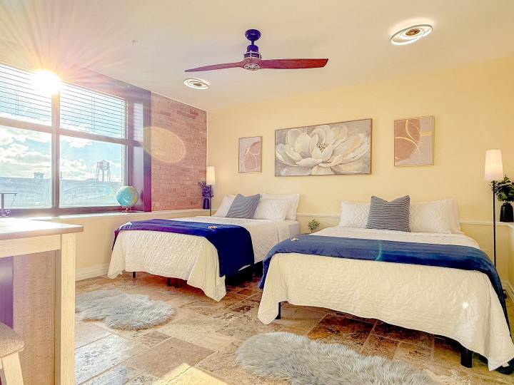 3 Bed Loft W/view, Clawfoot Tub, Kitchen & 75" Tv - アイダホ州