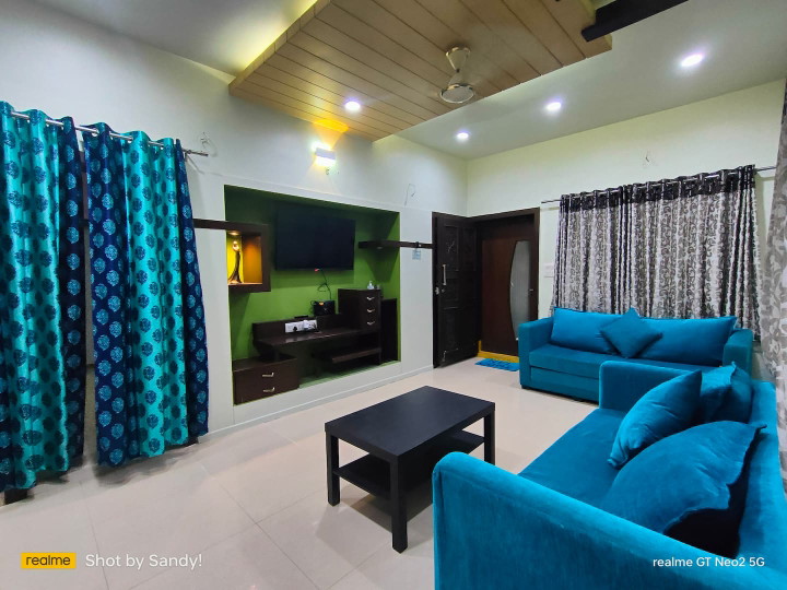 A Cozy 3 Bhk Home Away From Home - Hyderabad