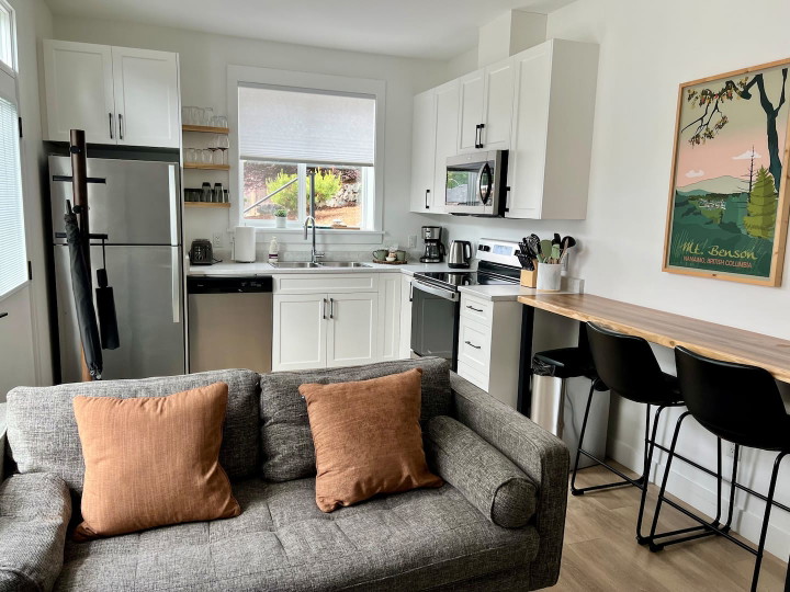 Modern 1 Br Suite Work & Play In Departure Bay - Nanaimo