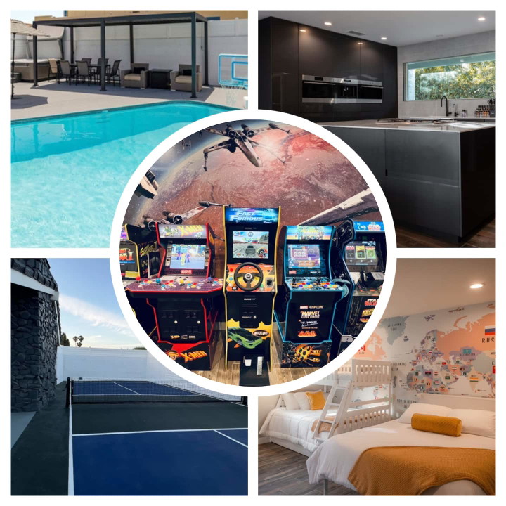 Disneyland | Pool  Hot Tub  Arcade  Pickleball - Buena Park, CA