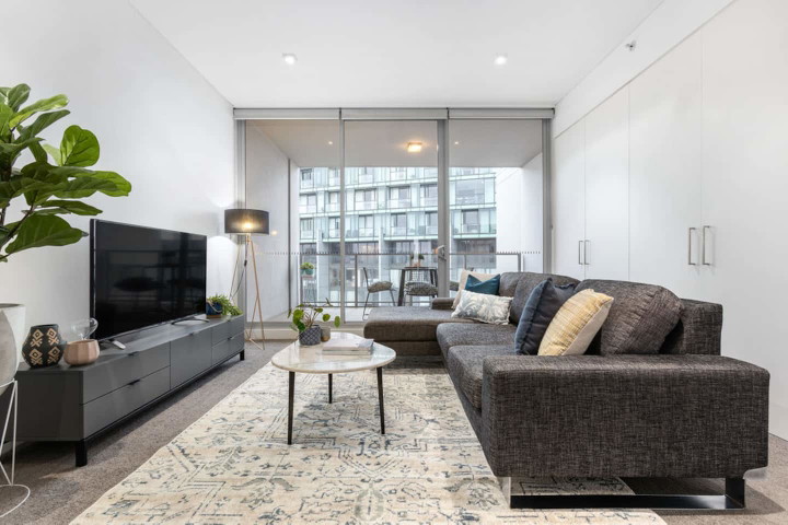 Spacious 2 Bed In Surry Hills Queen & 2 Singles - Surry Hills