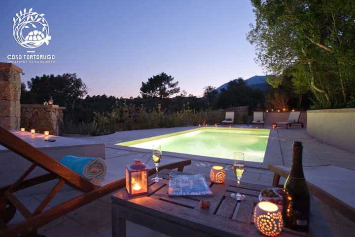 Maison Zetta Piscine Au Cœur Du Maquis - Porto-Vecchio