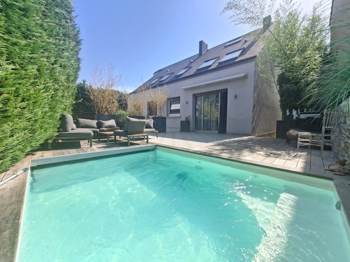 Villa Avec Piscine Extérieure - Yerres
