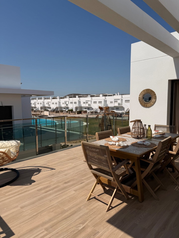 Luxury 3br Apartment With Roof Terrace, Orihuella - Bigastro