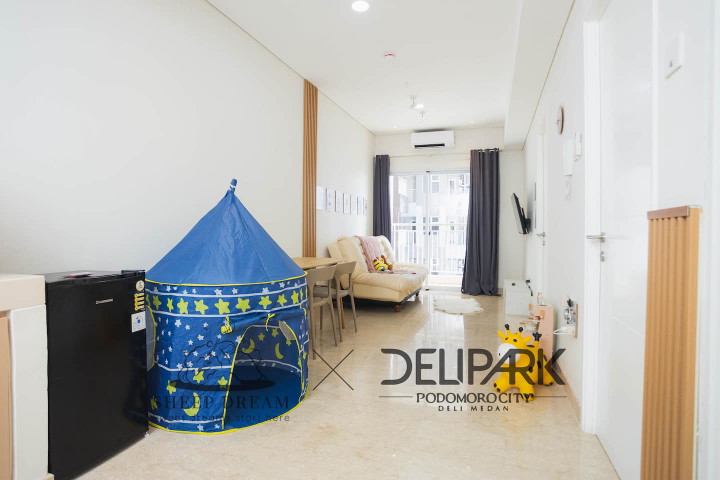 Sheepdream 18ds Deliparkmall 2bedroom, 1bathroom - Medan