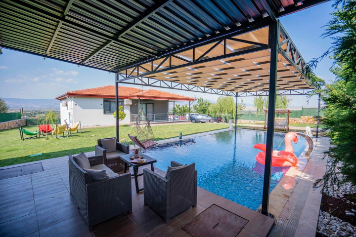 Isıtmalı ÖZel Havuzlu Lüx Villa(denizlivillaevent) - Denizli