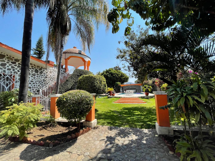 House, Garden And Private Pool In Jiutepec - Jiutepec