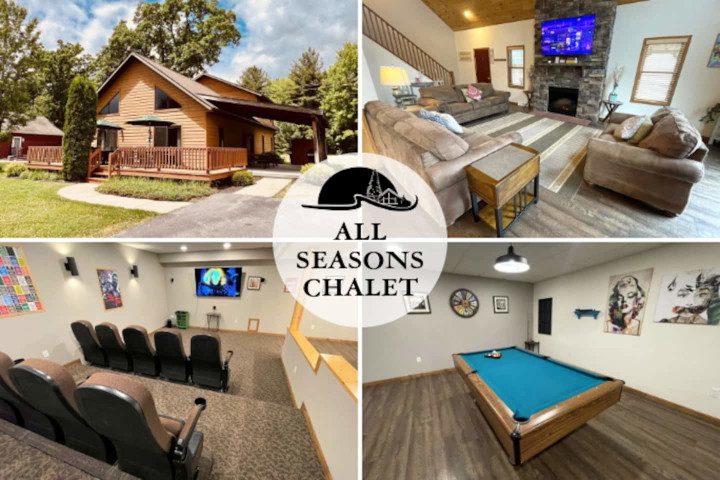 All Seasons Chalet@ Spring Brook Resort - Wisconsin