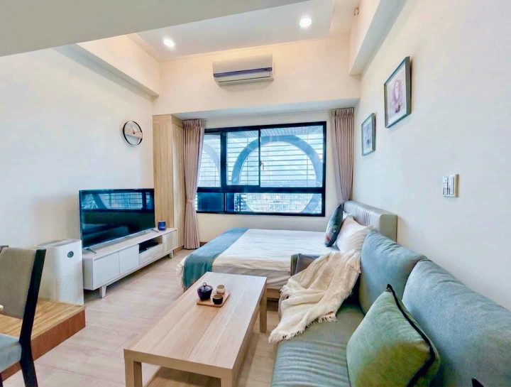 【Neｗ】taipei新埔捷運站步行1分鐘/幸福時光loft/廚房、洗脫烘衣機/全新打造1-4人房 - New Taipei City