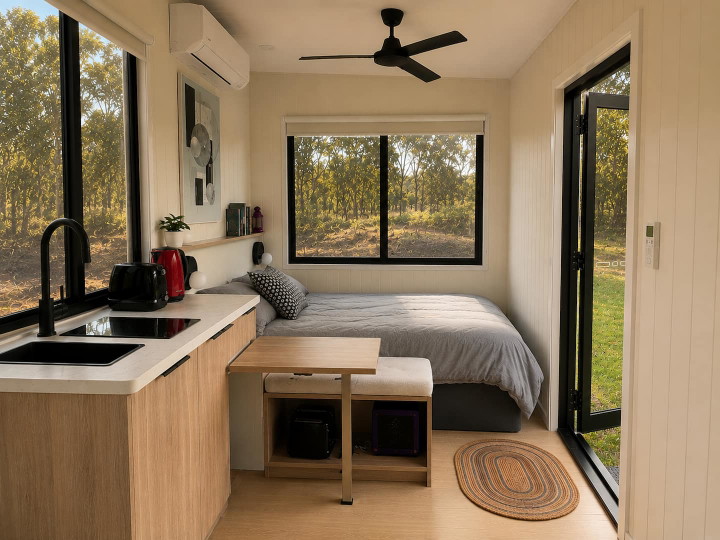 Cute & Cosy Little Tiny Home - Ballarat