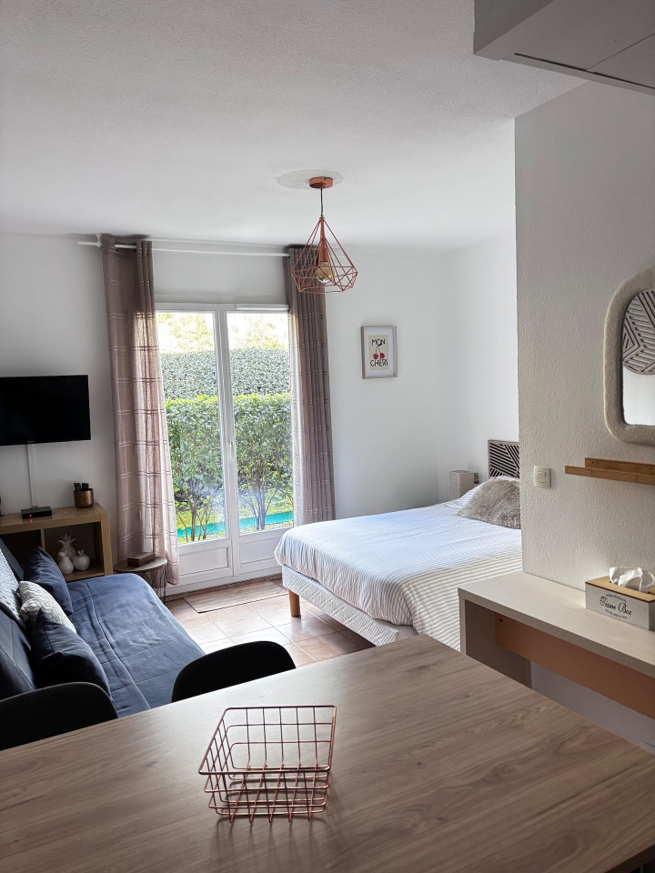 Studio Cosy 4 Couchages Proche De Cannes - Grasse