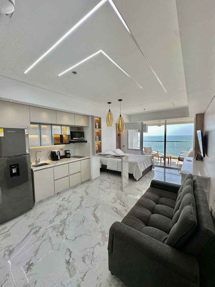 Luxury And Sunsets Over The Sea | 16th Floor - Cartagena