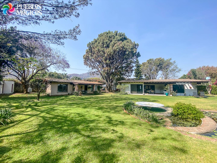 Centrally Located House In Tepoz With Wi-fi, Panoramic Garden - Tepoztlán