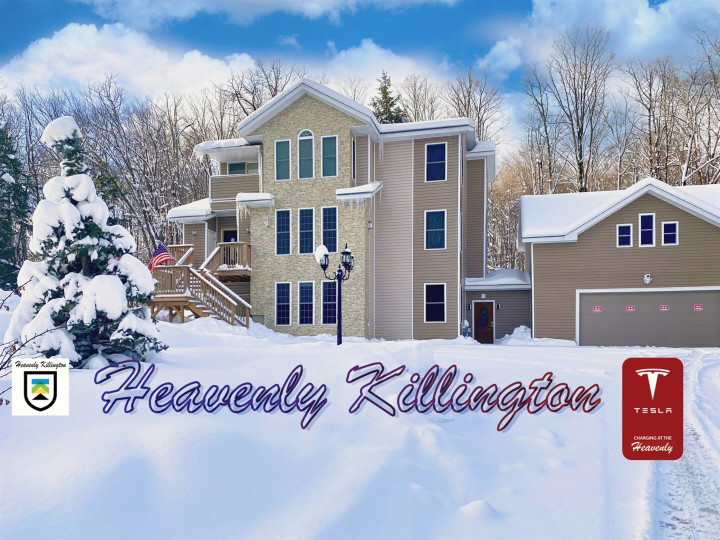 Heavenly Killington Rental Sleeps 16, 2 Kitchens, Hot Tub, Free Ski Shuttle - Killington, VT