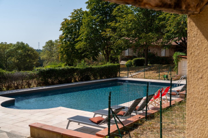 Le Domaine De La Seillonne (Piscine & 20 Pers) - Haute-Garonne