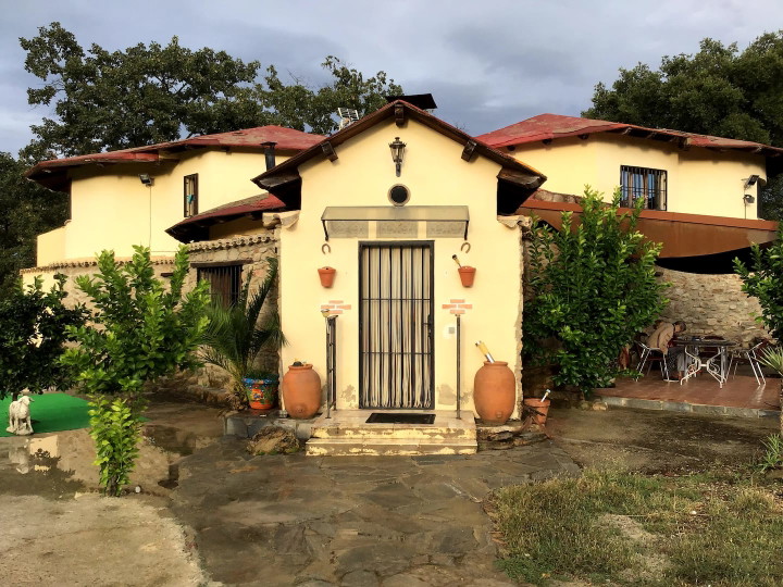 Maison Rustique En Pleine Nature - Moraleja