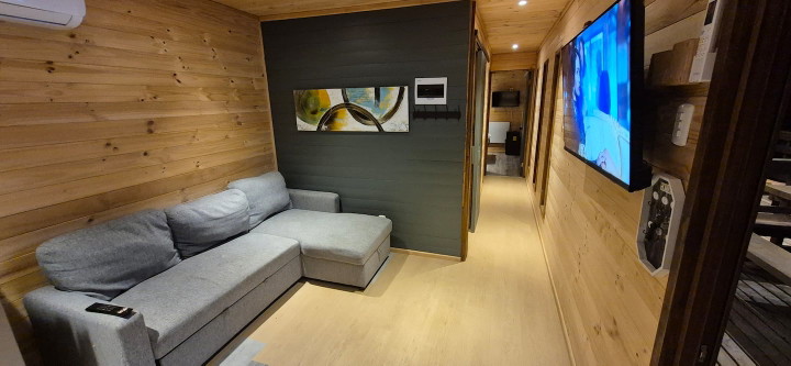 Cabin At The Foot Of Lake Panguipulli - Los Ríos