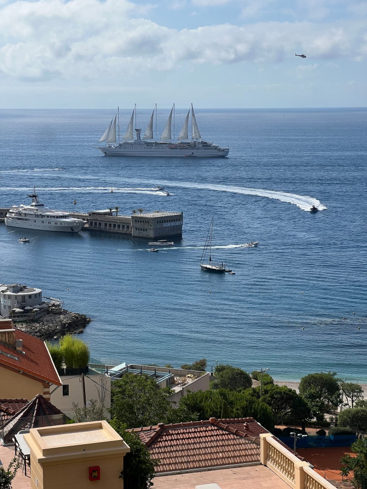 2 Pièces Vue Mer Aux Portes De Monaco - Cap-d'Ail