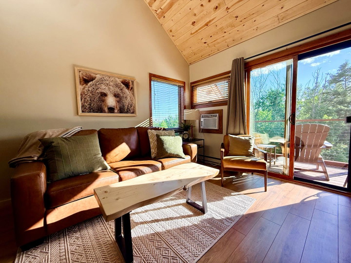 Newly Remodeled End Condo-view/pool/ski-in/out - Lutsen, MN